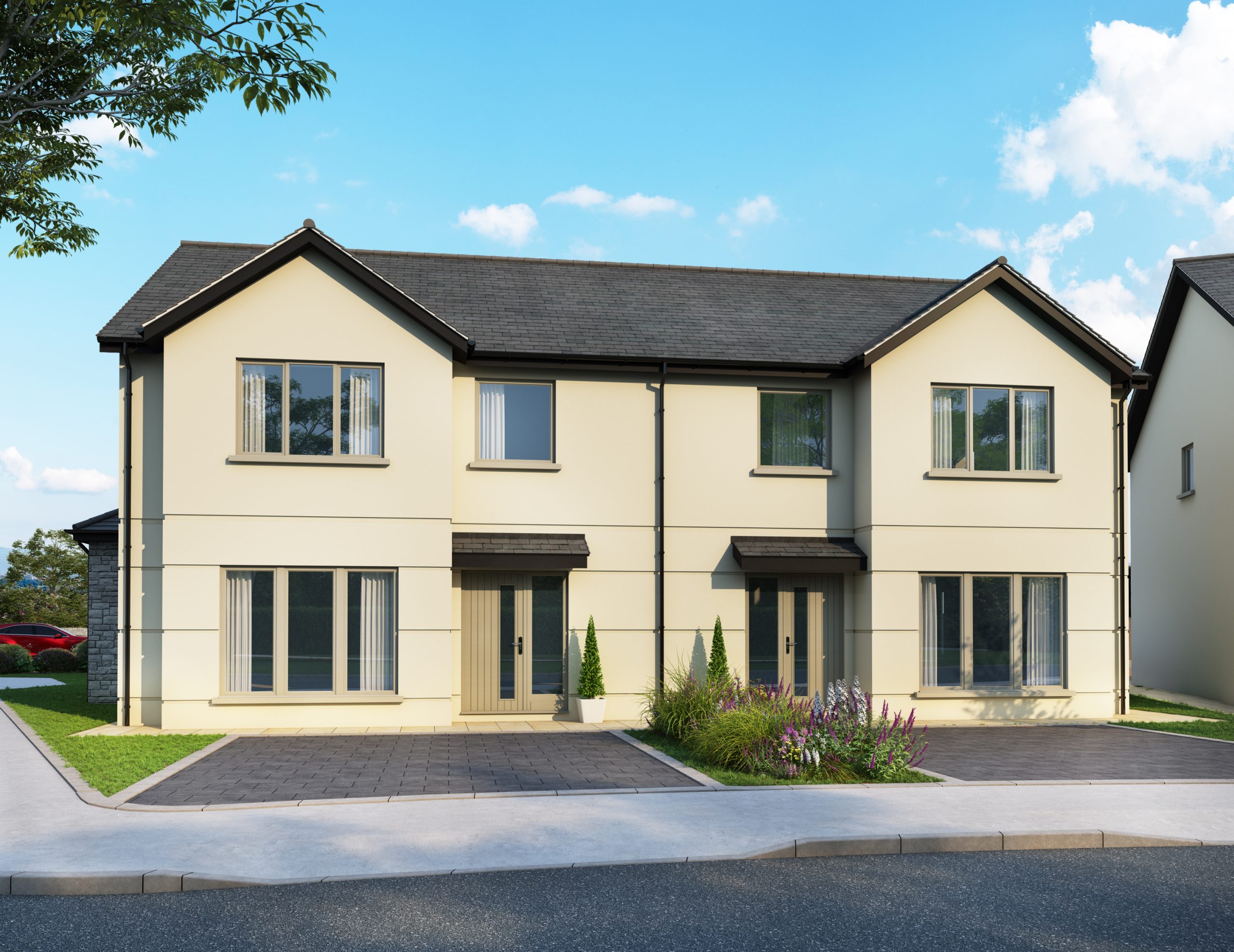 Type B, A Distinctive Homes Development at Ard na Rí, Castlelyons, Cork ...